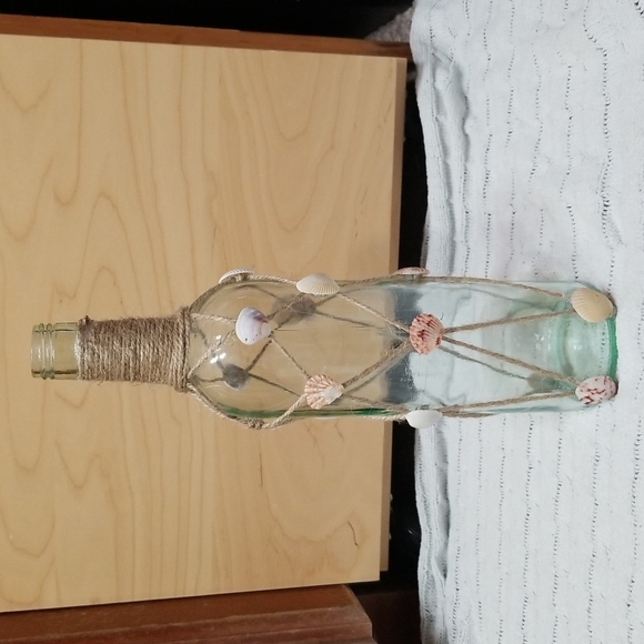 Hand Crafted | Accents | 525last Handmade Light Green Tint Coastal Sea ...